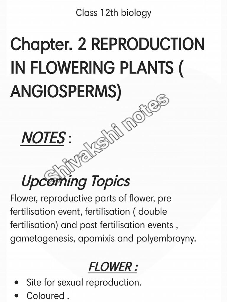 Class 12th Biology Chapter 2 - 230607 - 204238 | PDF