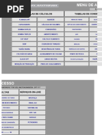 Tabela de Chaveta | PDF