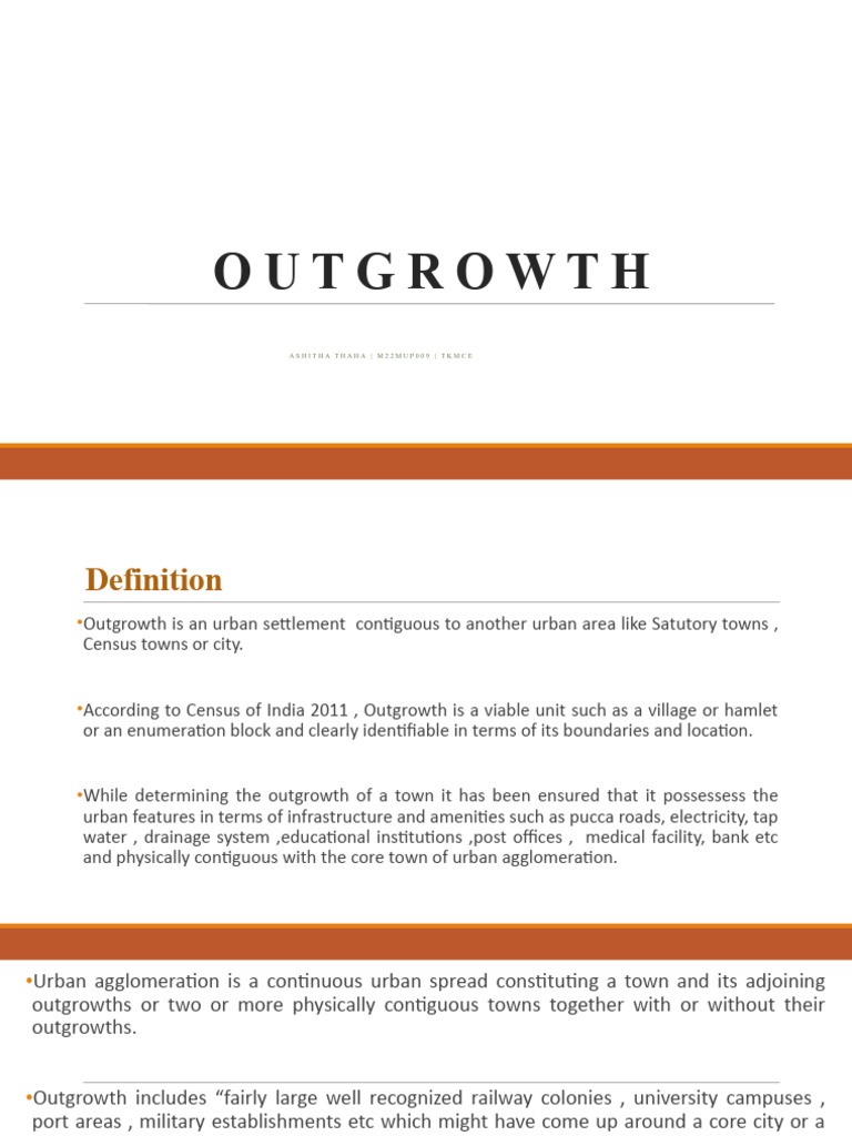OUTGROWTH | PDF