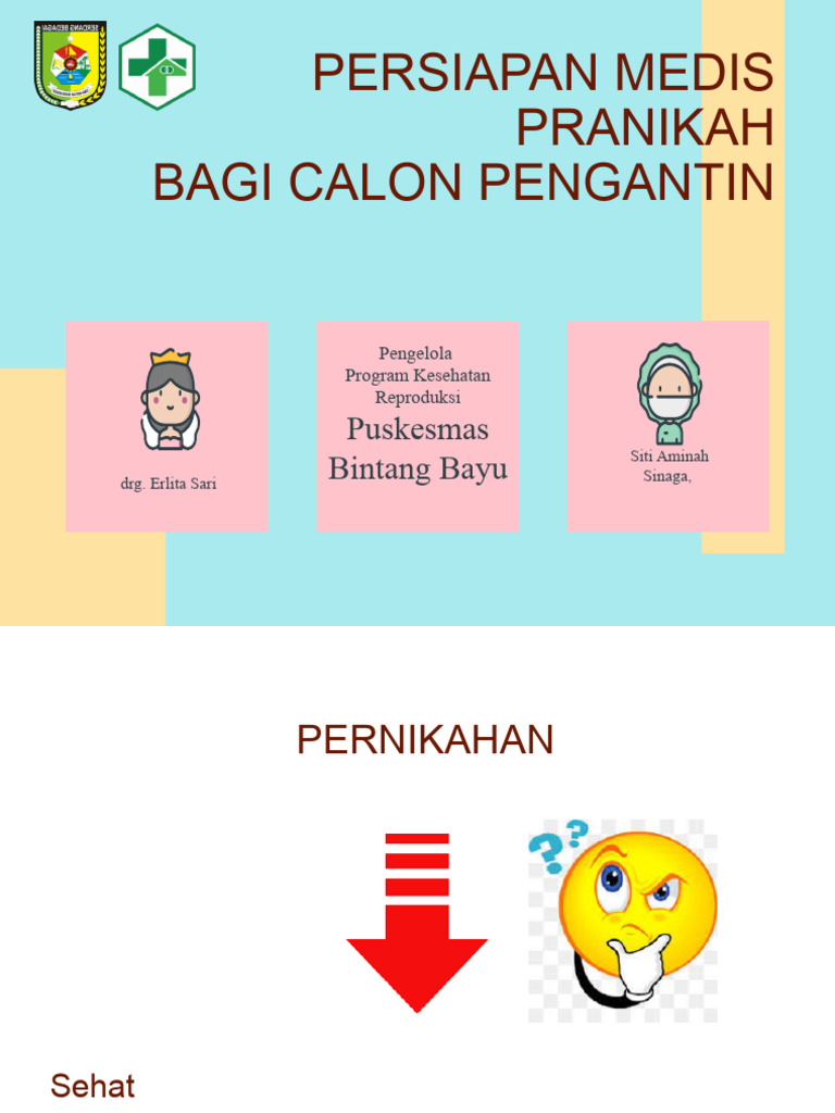 Materi Presentasi Catin Di KUA BB | PDF