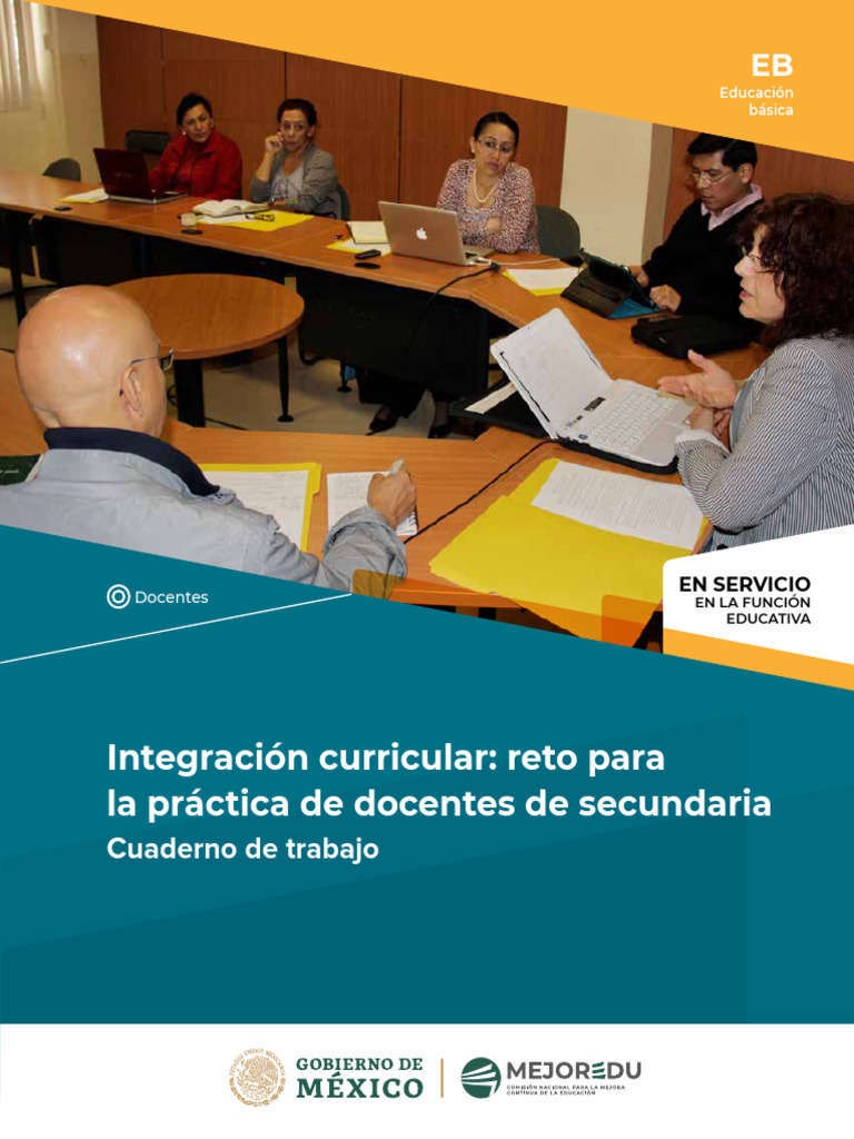 EB Integracion Curricular Cuaderno | PDF | Plan de estudios | Enseñando