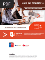 Manual de Microsoft Powerpoint 2013 | PDF | Microsoft PowerPoint | Botón (Computación)