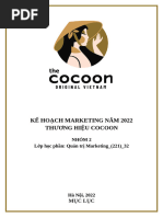 Giới thiệu công ty cocoon | PDF