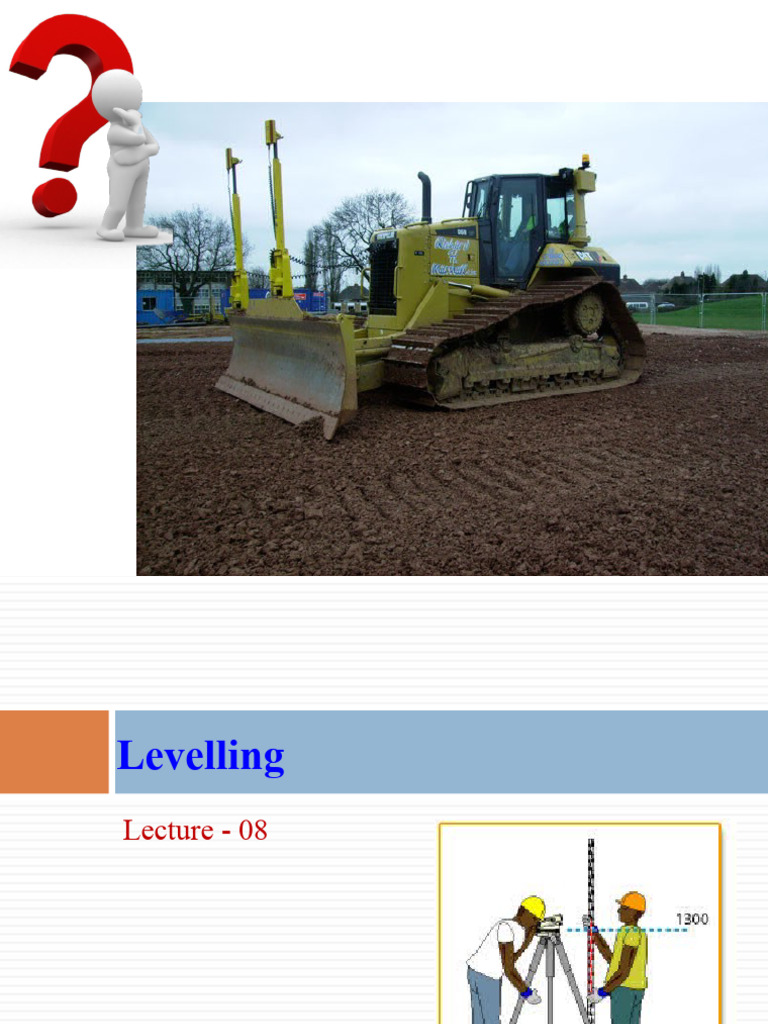 Lecture-8-9 Levelling | PDF | Sea Level | Surveying