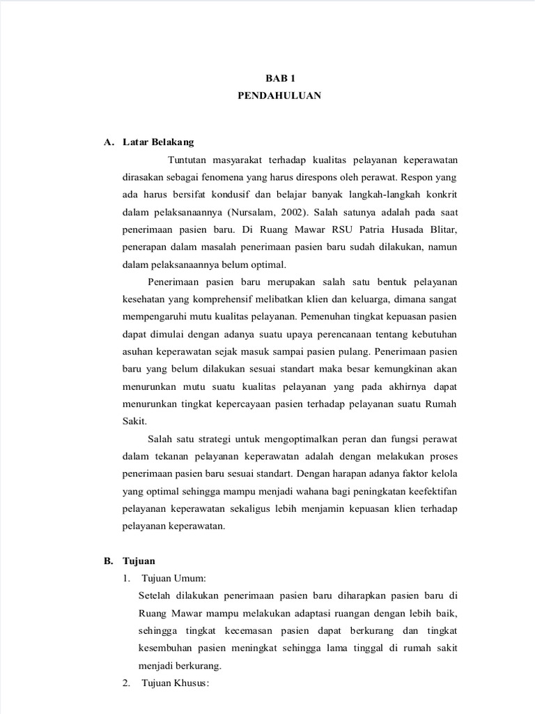 Optimalisasi Penerimaan Pasien Baru | PDF | Pengembangan Diri | Sains ...