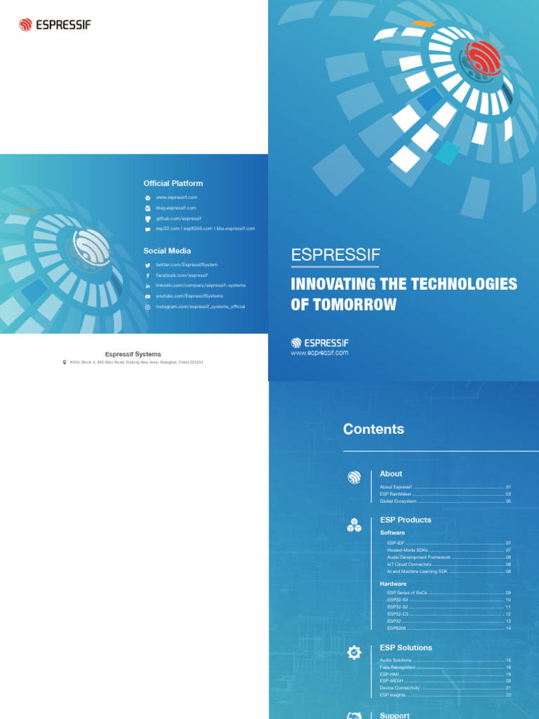 ESP8266EX | PDF | Cloud Computing | Microcontroller