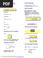 Grade 12 Euclidean Geometry Notes | PDF | Circle | Line (Geometry)