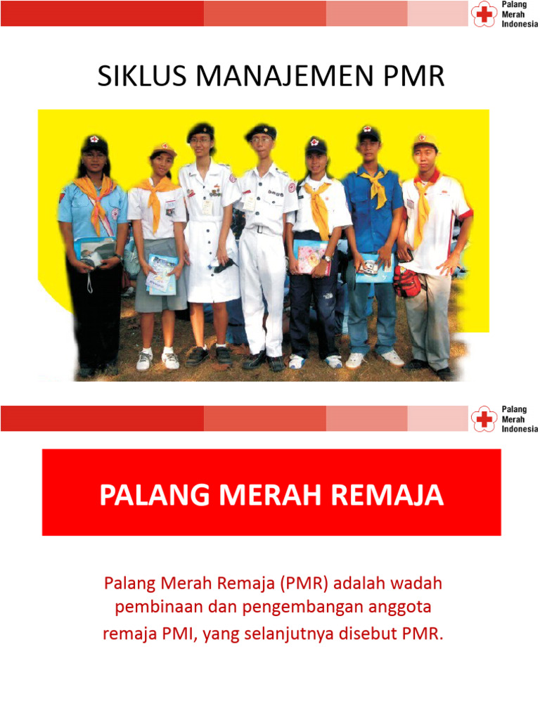 Siklus Manajemen PMR | PDF