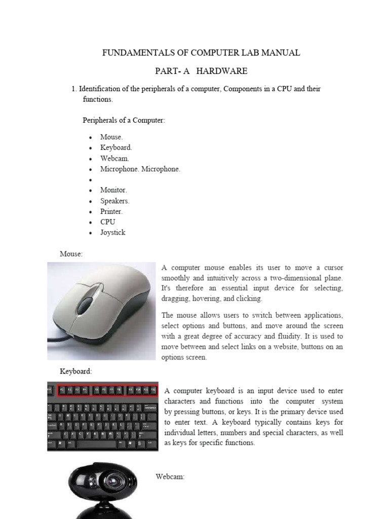 Thunda | PDF | Input/Output | Computer Keyboard