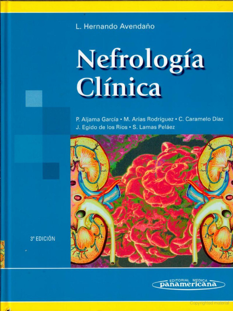 Nefrología Clínica - Hernando Avendaño 3er | PDF