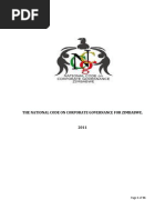 2018 Nigerian Code of Corporate Governance | PDF | Internal Control ...