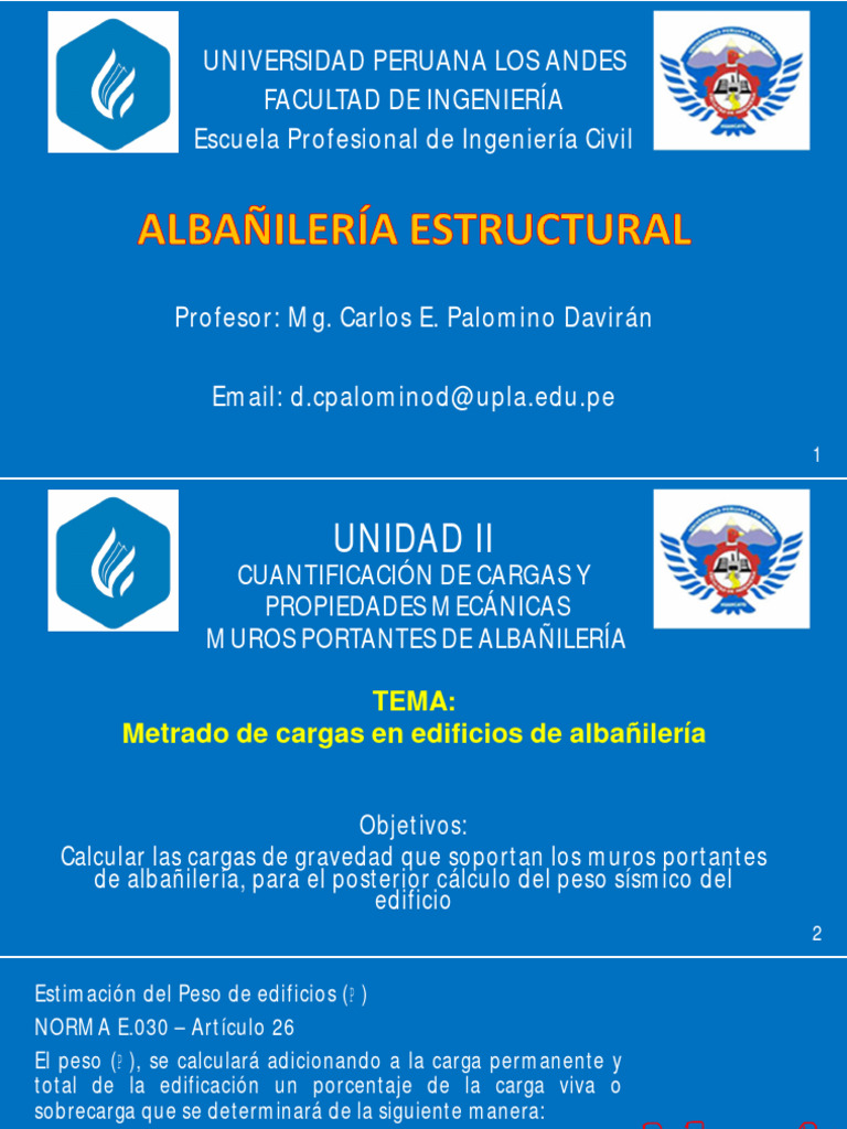 Cálculo de Cargas en Edificios | PDF | Ciencia y matemáticas