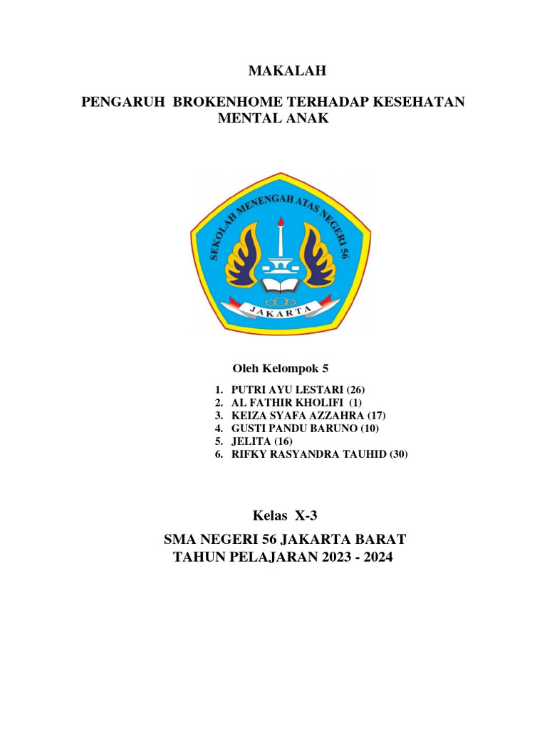 Makalah p5 KLMPK 5 | PDF