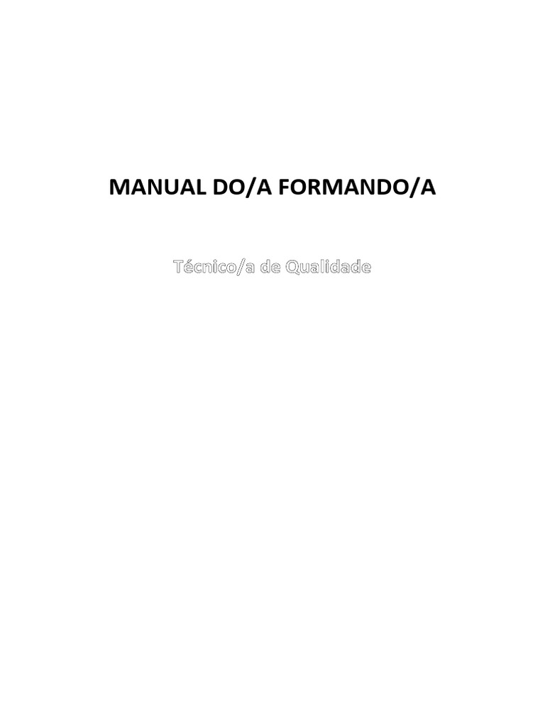 Manual 0716 Gestão Por Processos Final | PDF | Cadeia de valor ...