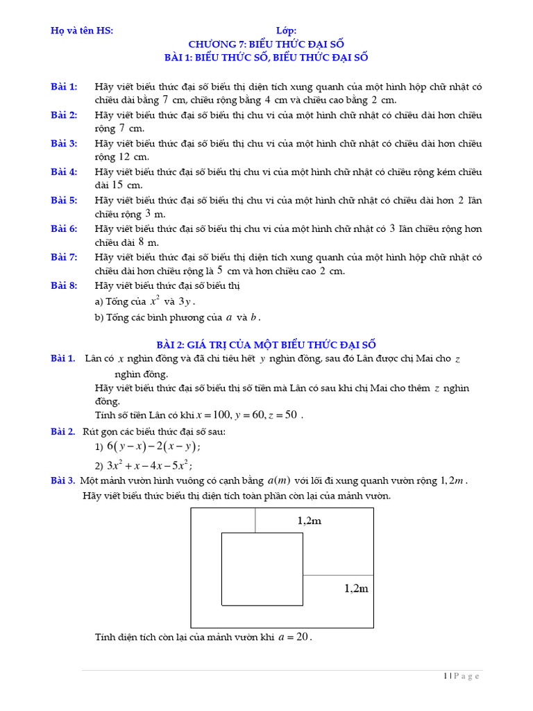 (23.3) - Bieu Thuc Dai So Da Thuc Mot Bien Nghiem Cua Da Thuc Mot Bien | PDF