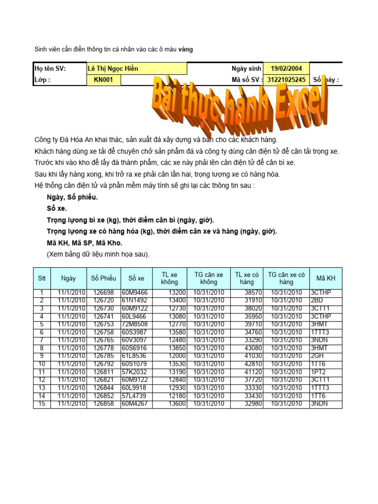 BT-Excel XN Da | PDF