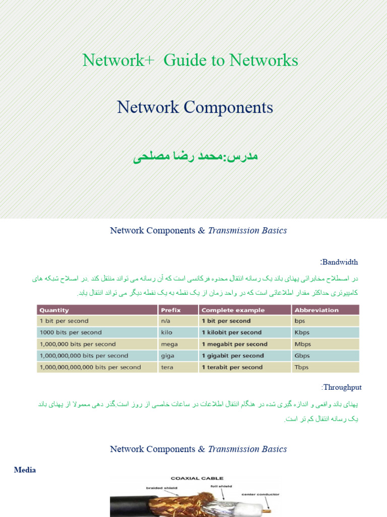 Introduction To Network+ Lesson4 | PDF | Computer Network | Network Switch