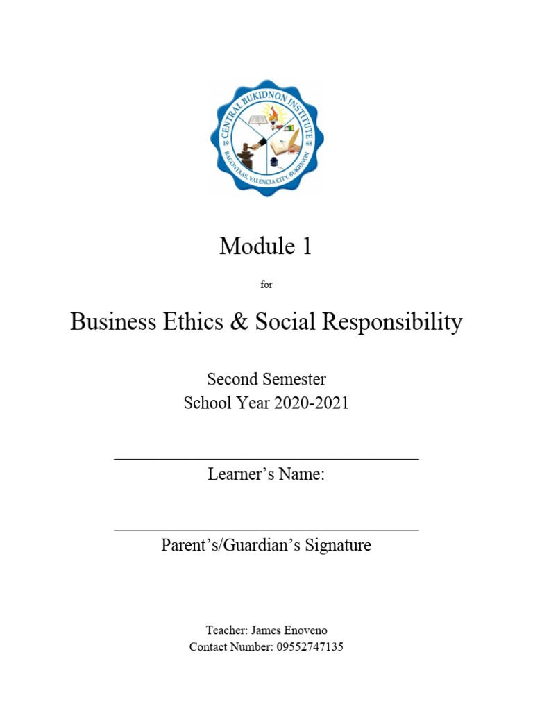 Be&sr M1 | PDF | Entrepreneurship | Capitalism