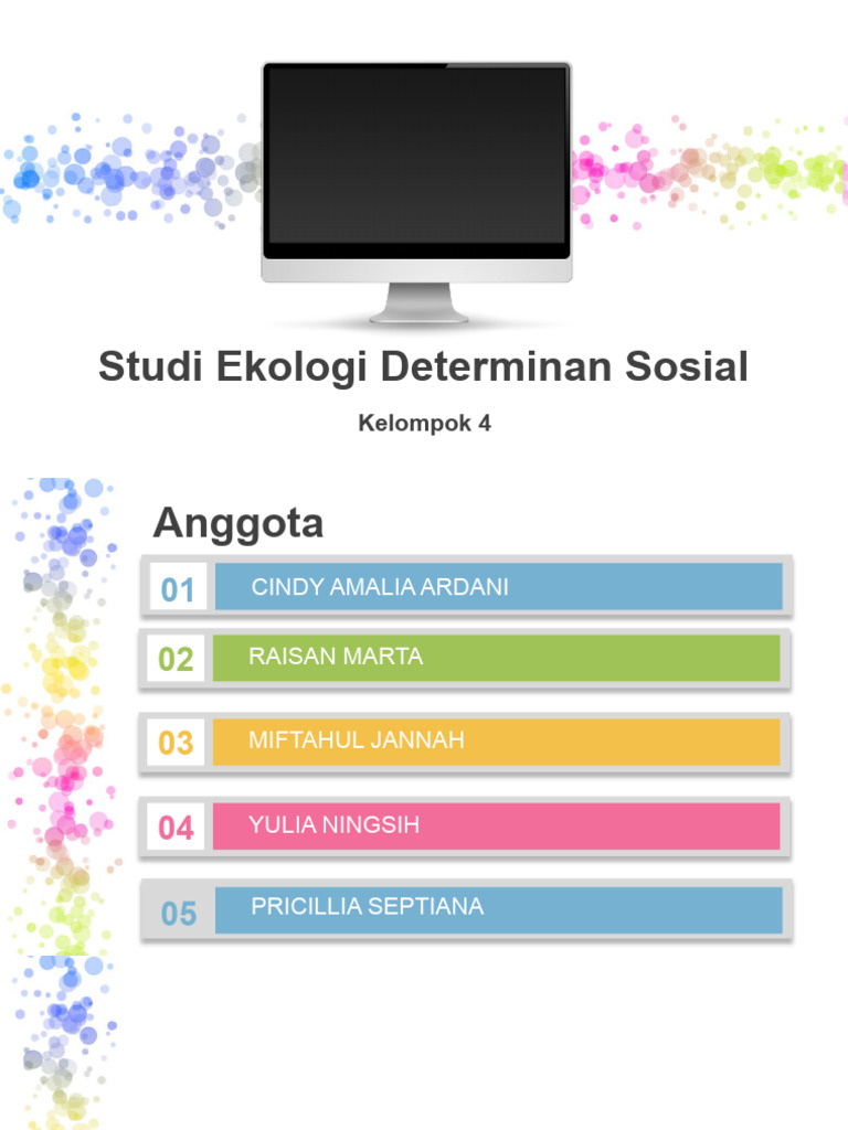 Studi Ekologi | PDF