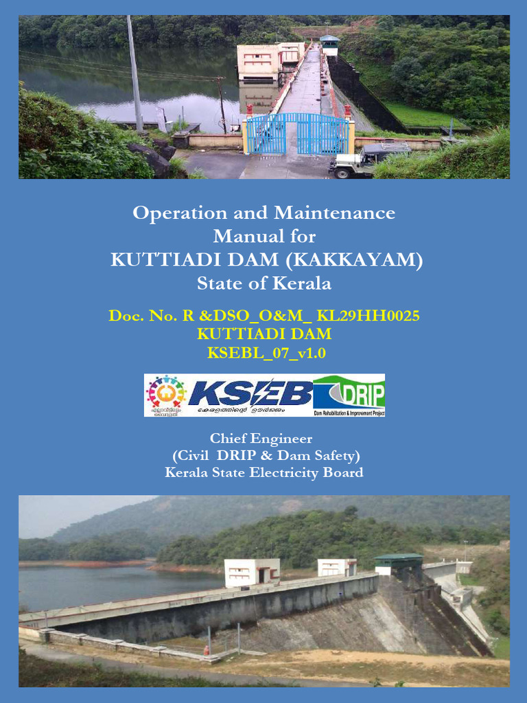 Kuttiyadi o m for Publication | PDF | Spillway | Environmental Engineering