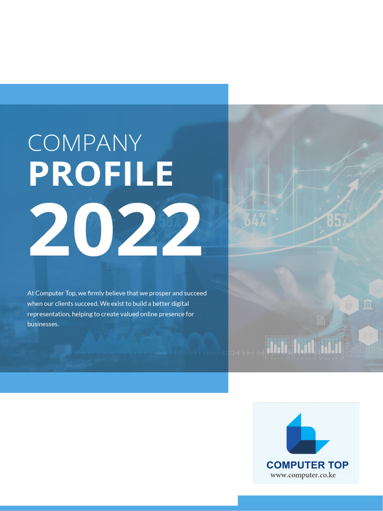 Web Company Profile | PDF | Application Software | World Wide Web