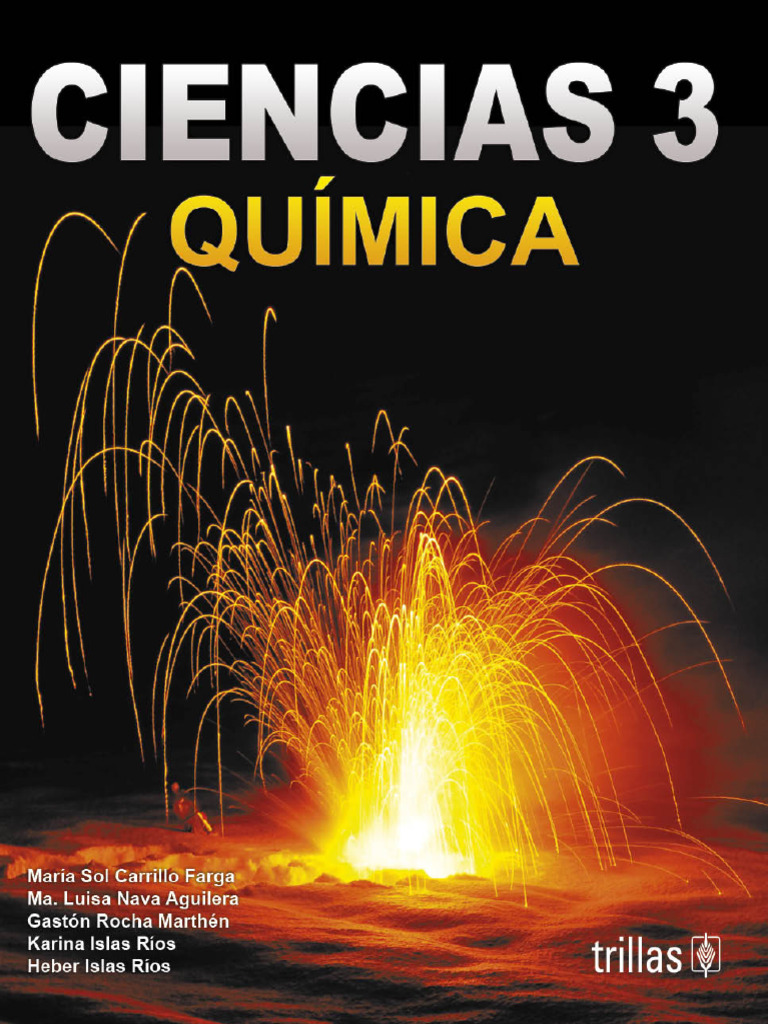 CIENCIAS 3 Química | PDF
