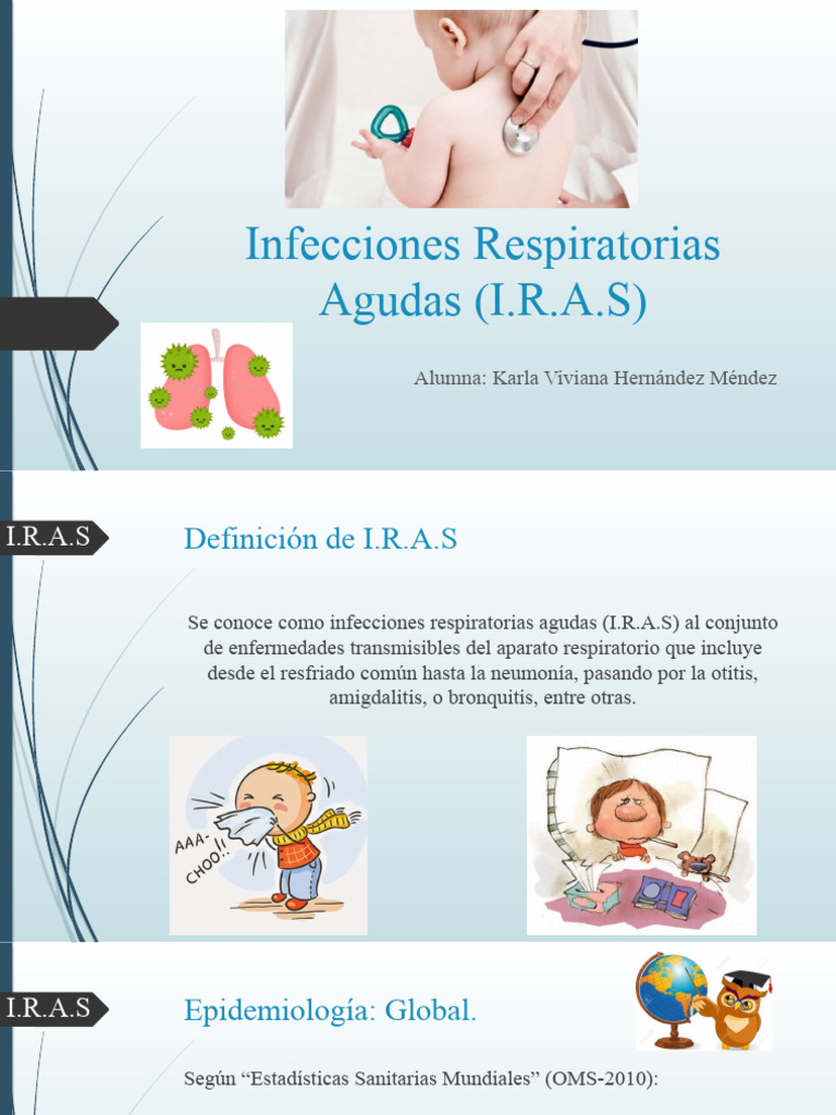 IRAS y EDAS | PDF | Medicina | Neumología