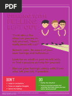 Dropping Anchor Russ Harris Infographic | PDF | Subjective Experience ...