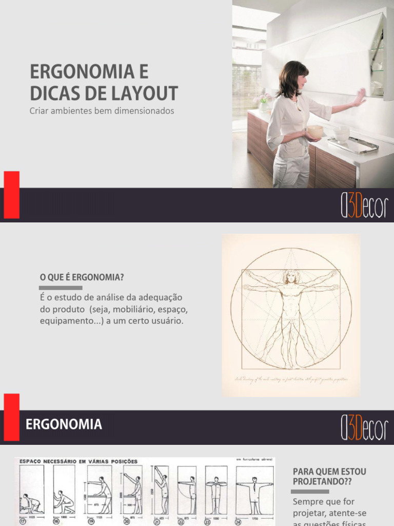 ERGONOMIA | PDF