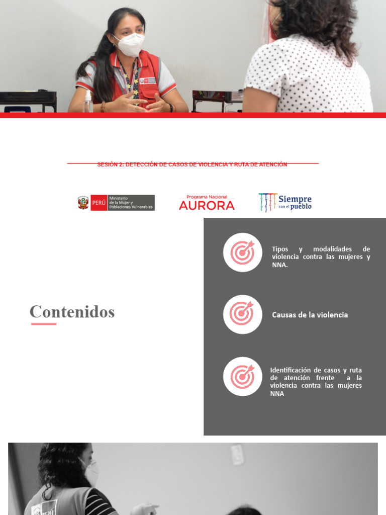 Detección de Casos de Violencia y Ruta de Atención | PDF | La violencia ... Detección de Casos de Violencia y Ruta de Atención | PDF | La violencia ...