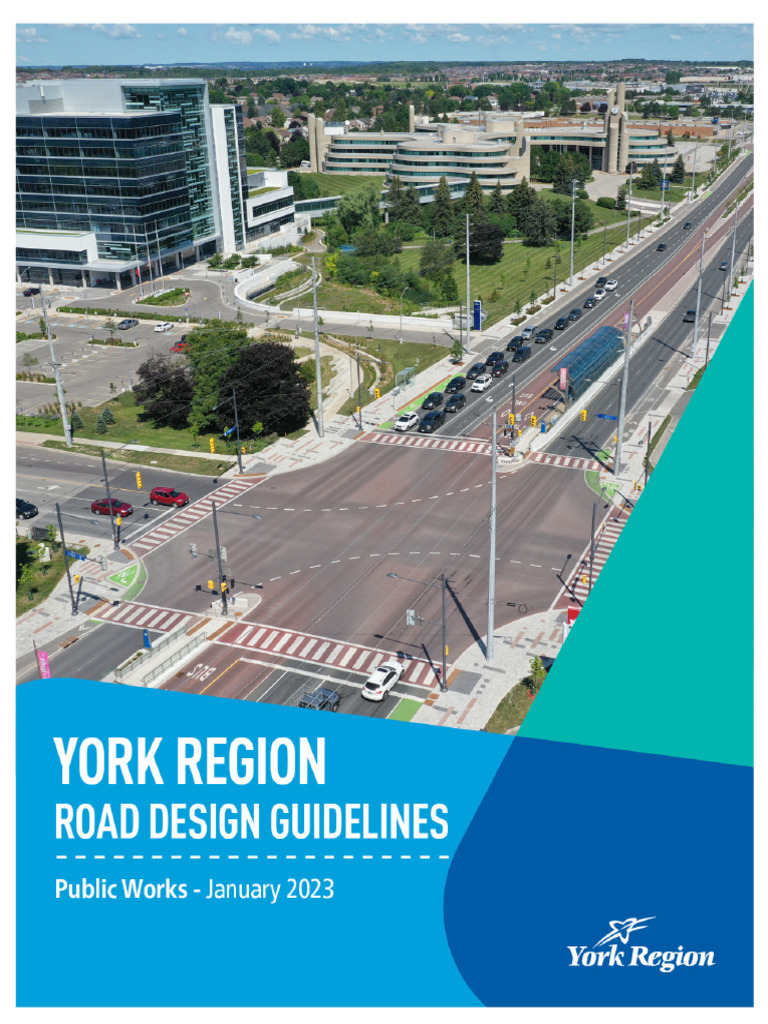 Road Design Guidelines January2023 | PDF | Lane | Road