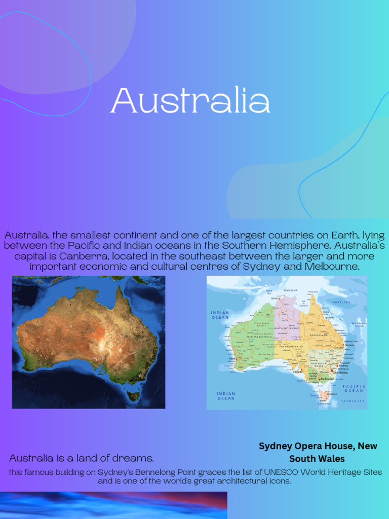 Green Blobs Basic Simple Presentation | PDF