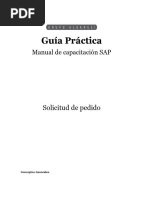 Aprobación de SolPed en SAP: Guía Rápida | PDF | Ventana (informática ...