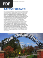 Pedestrian and Cyclist Path Signage Guide | PDF | Cycling ...