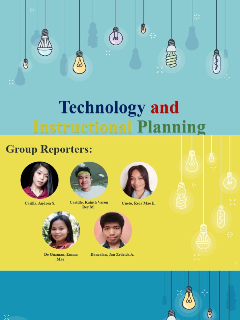 ED 8 Technology and Instructional Planning Group 2 | PDF | Educational ... ED 8 Technology and Instructional Planning Group 2 | PDF | Educational ...