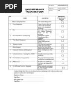 Store Audit Checklist | PDF