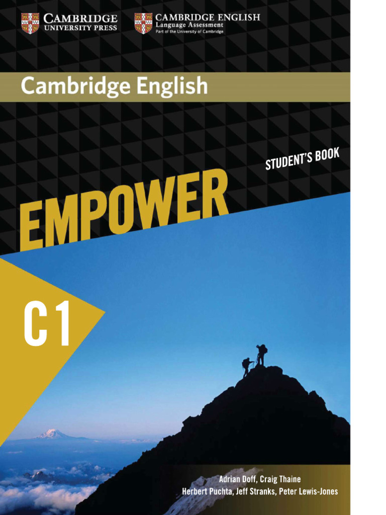 Empower C1 Student Book | PDF