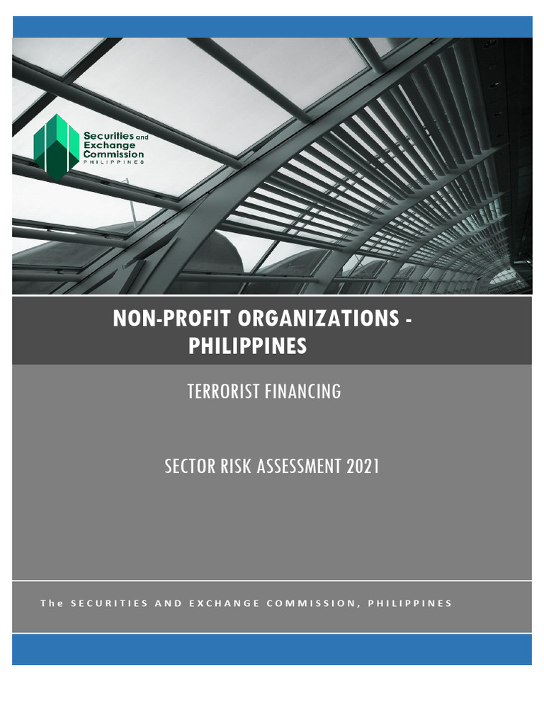 2022AMLD - NPO Sector Risk Assessment | PDF | Money Laundering ...