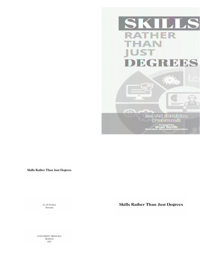 Skills Rather Than Just Degrees | PDF