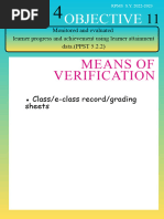 Sample Annotated Portfolio TeacherVI | PDF