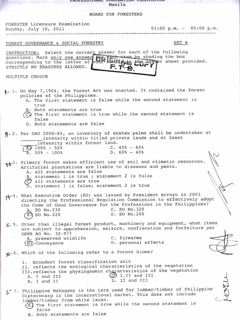 FGSF 2011 | PDF | Forestry | Biodiversity