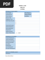 Template Modul Ajar | PDF