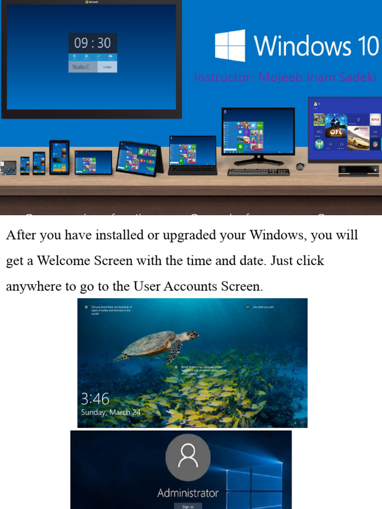 Windows 10 | Download Free PDF | Window (Computing) | Computer File
