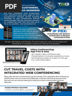 SMB Controller Datasheet | PDF | Session Initiation Protocol | Telephone
