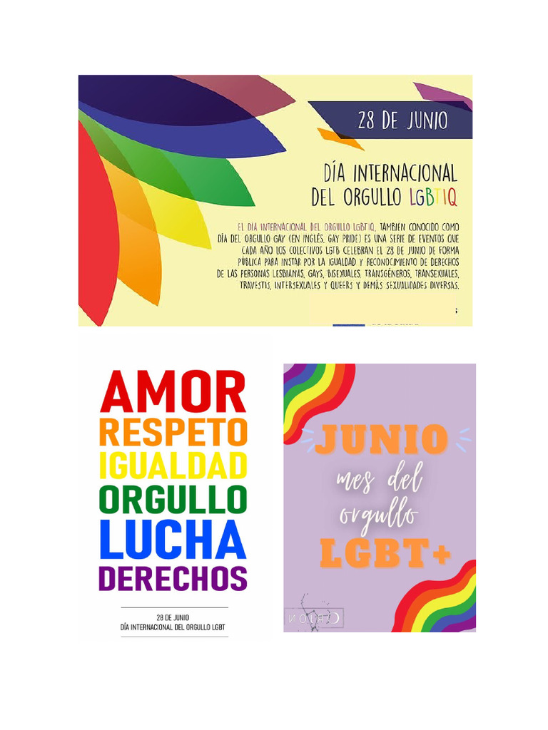 Periodico Mural - LGBT | PDF