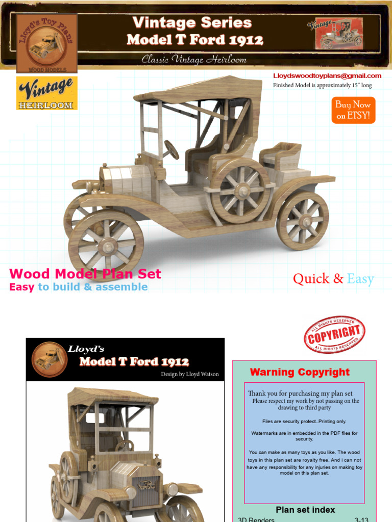 576389404-Ford-1912-Model-T 1 | PDF | Printer (Computing) | Automotive ...