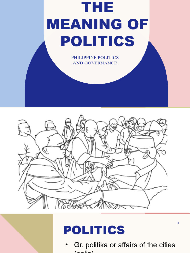 Philippine Politics Overview | PDF | Governance | Community