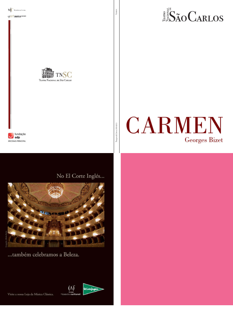 Carmen Libreto | PDF | Carmen | Ópera