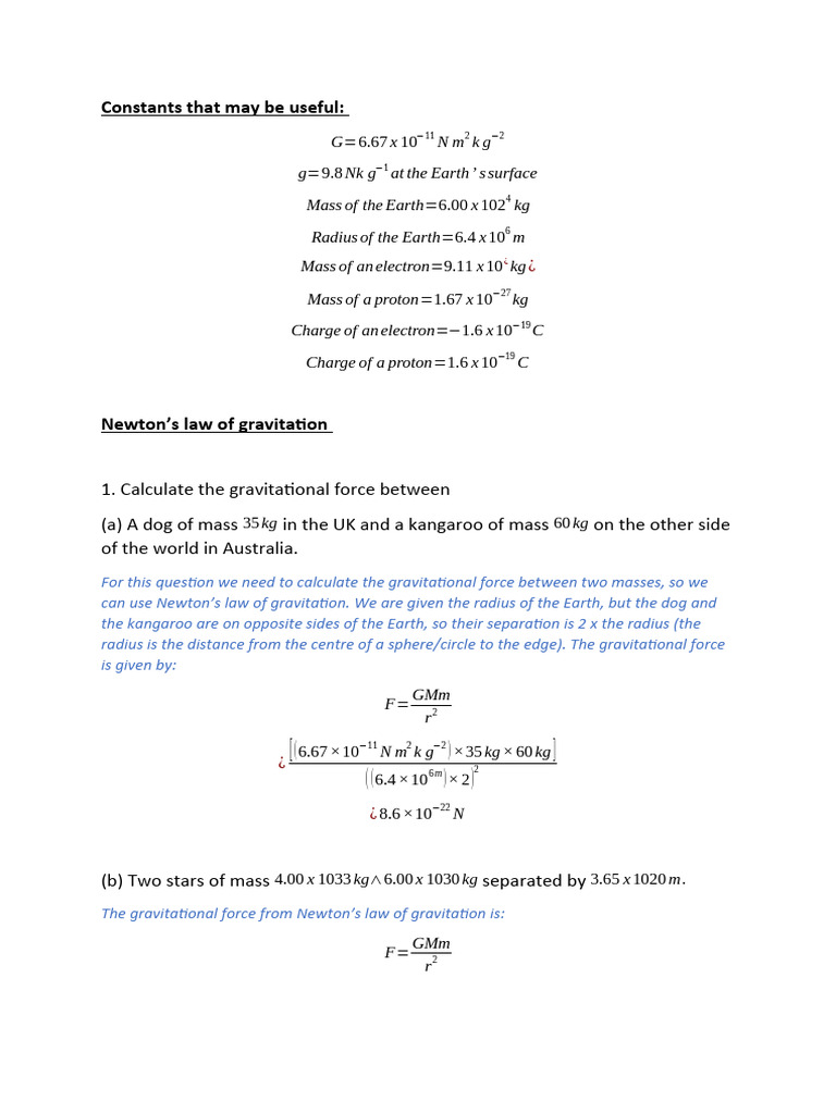 ProblemSet5 Solutions | Download Free PDF | Electric Charge | Force