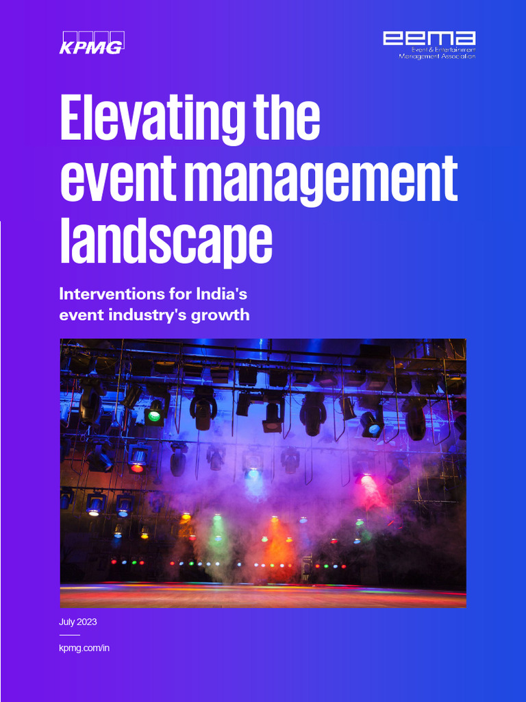 Elevatin The Event Management Landscape Pdf Tourism World Politics